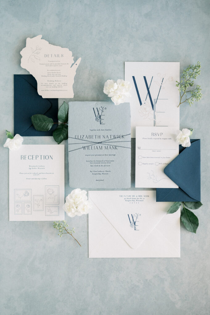 Phoenix Wedding Invitations - Copper Cactus Design